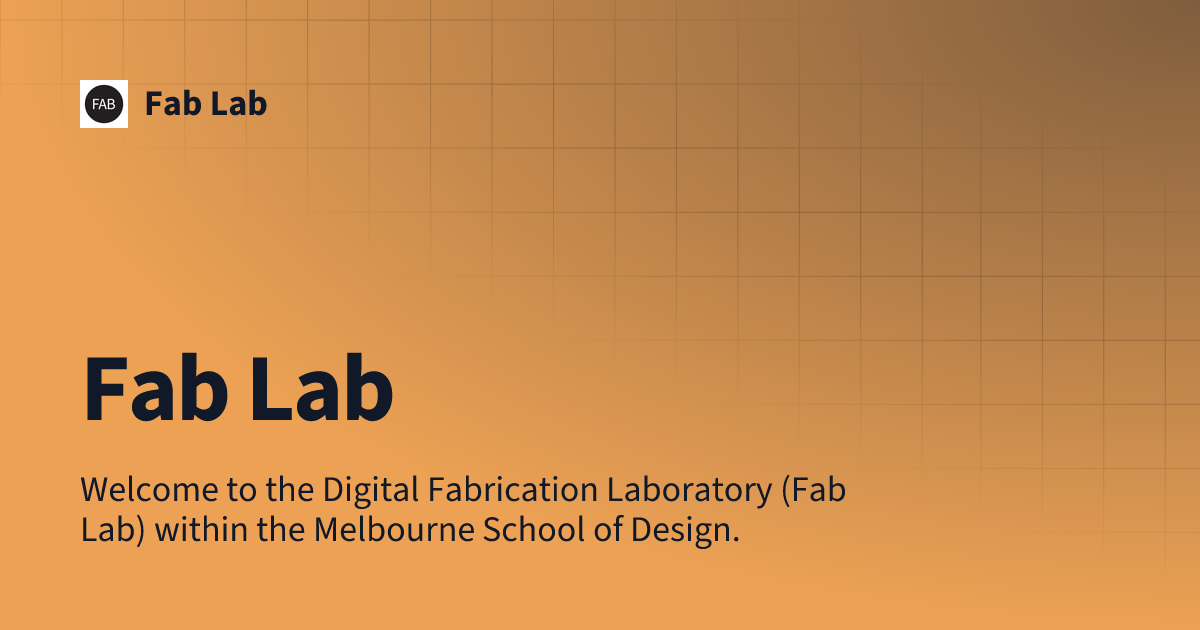 Fab Lab | Fab Lab